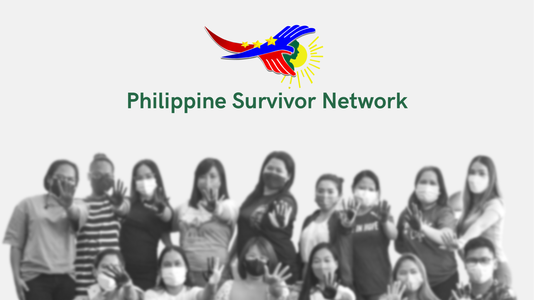 The Philippines brings together two group of survivors to launch a ...